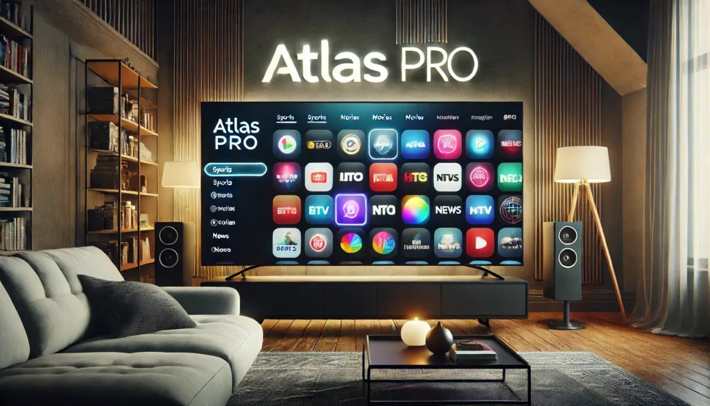 Atlas Pro on TV : Guide complet des fonctionnalités 2025
