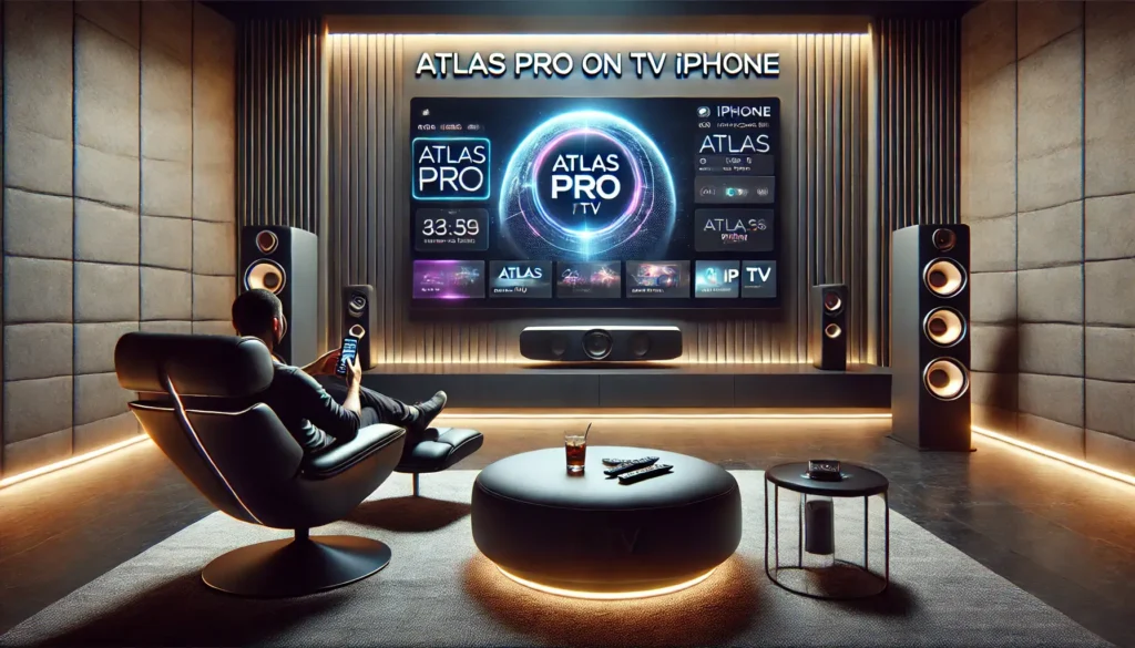 Atlas Pro on TV iPhone – Meilleure Expérience IPTV en 2025