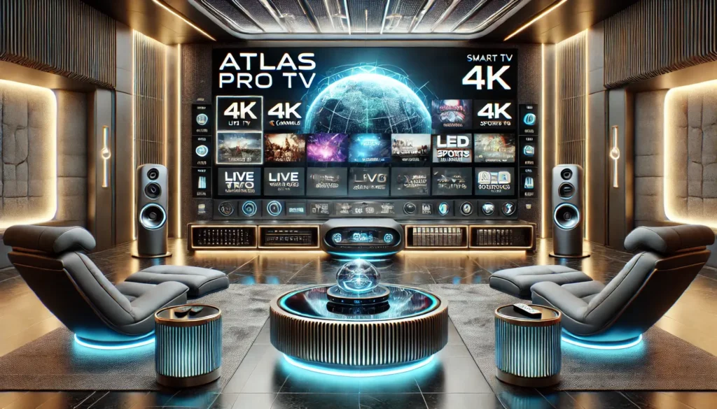 Atlas IPTV Pro : Solution Pour un Streaming en 2025