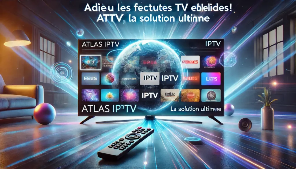 Atlas IPTV : Adieu les Factures Élevées ! la Solution 2025