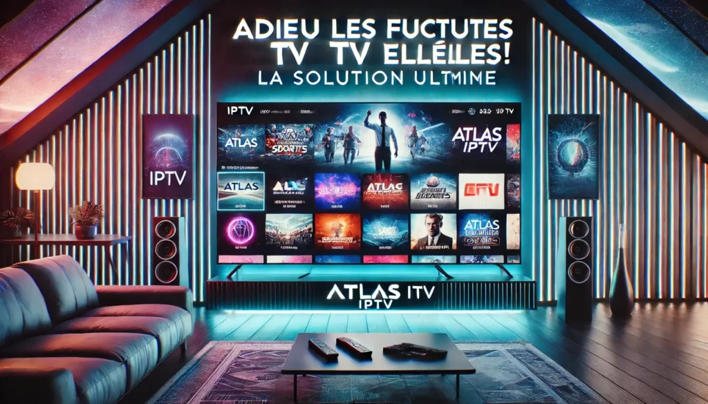 Atlas IPTV : Adieu les Factures Élevées ! la Solution 2025