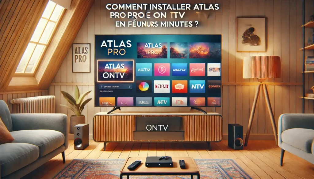 Atlas Pro ONTV : Comment l'Installer et Configurer 2025