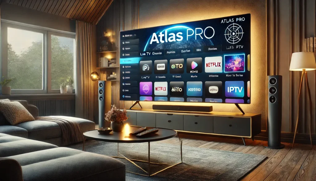 Comment configurer Atlas Pro pour une expérience TV 2025