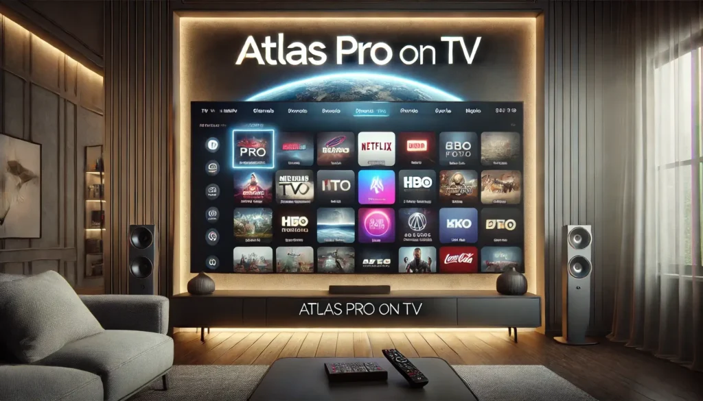 Atlas Pro On TV :Comment activer et renouveler ? 2025