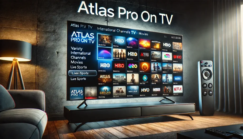 Atlas Pro On TV :Comment activer et renouveler ? 2025