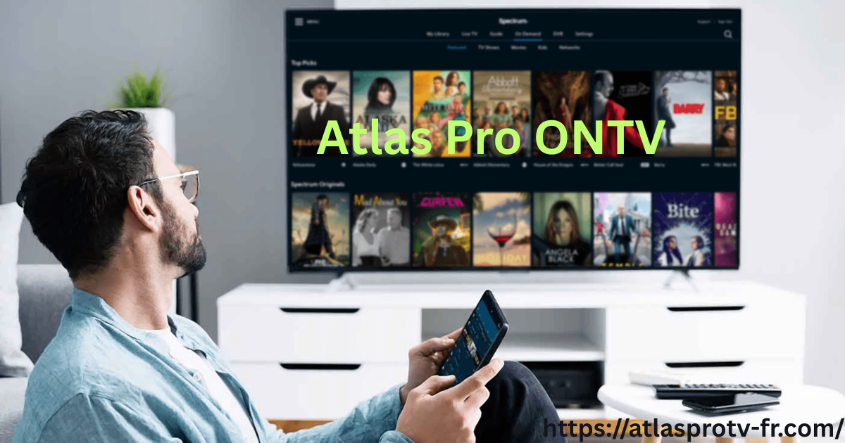 Atlas Pro ONTV iOS 2025 | Télécharger et Installer Officiel